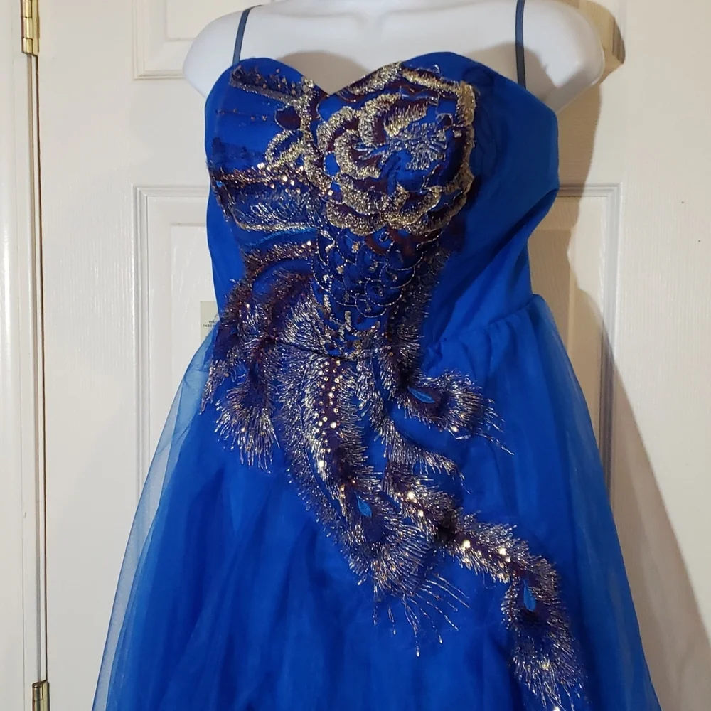 Grase Karin | Dresses | Grase Karin Embellished Evening Gown Prom Dress ...